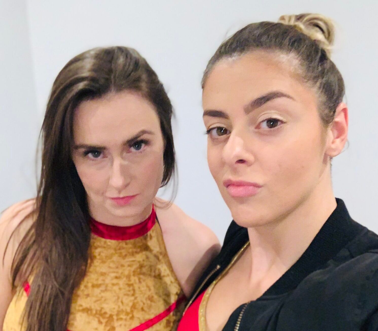 Out wrestling couple Charlie Morgan and Jetta set for final match ...