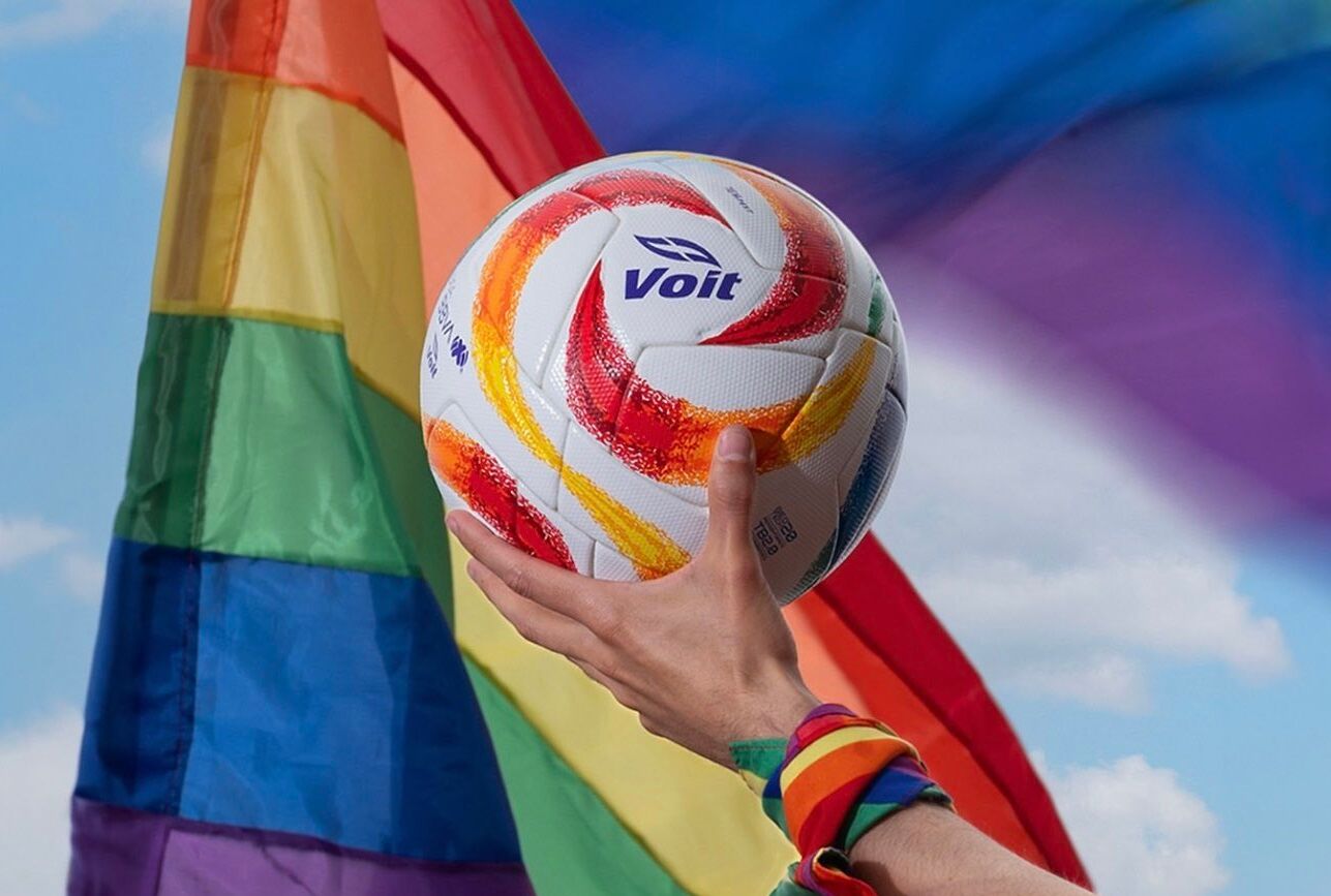 Will Pride rainbow ball reduce homophobia in Mexican soccer?