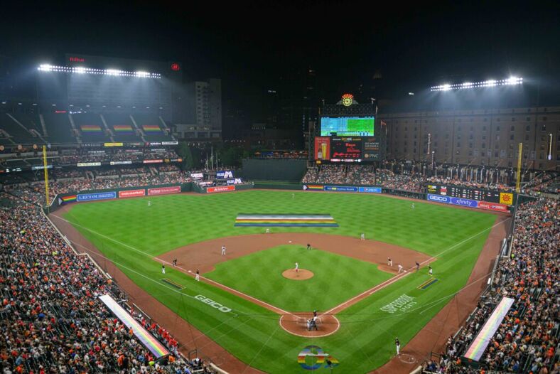 Your 2024 guide to all 29 MLB LGBTQ Pride Nights - Outsports