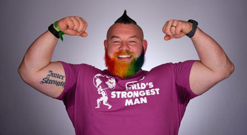 'World's Strongest Gay' to retire after strongman event - Outsports