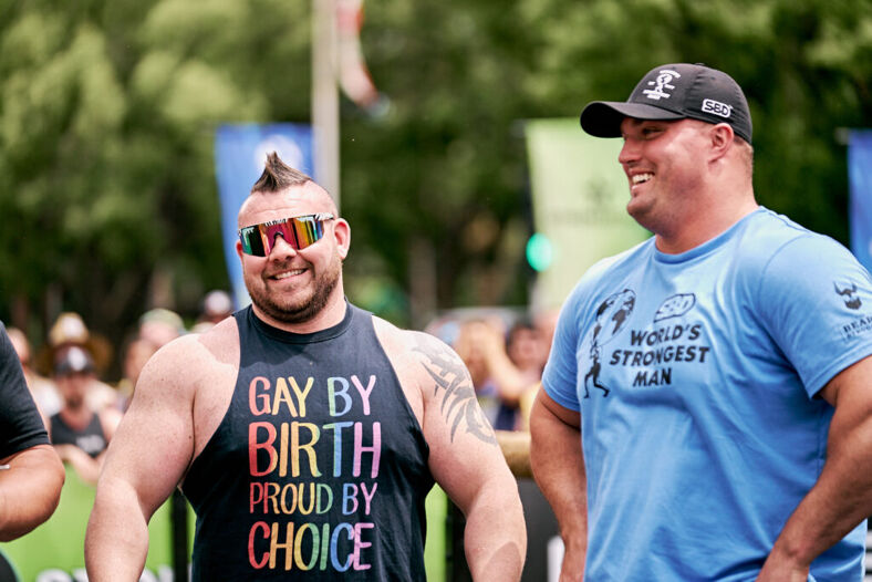 'World's Strongest Gay' to retire after strongman event - Outsports