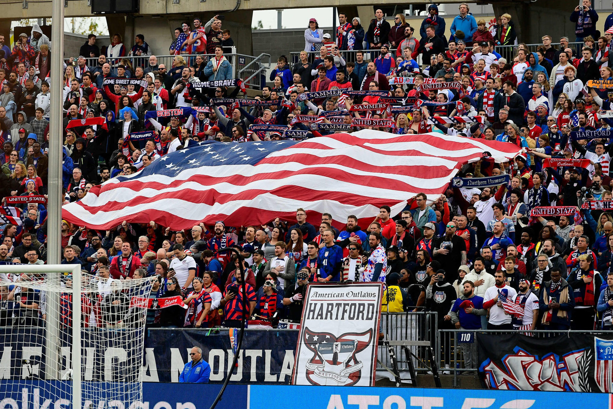 'No politics' U.S. soccer fans group retreats as LGBTQ group rises