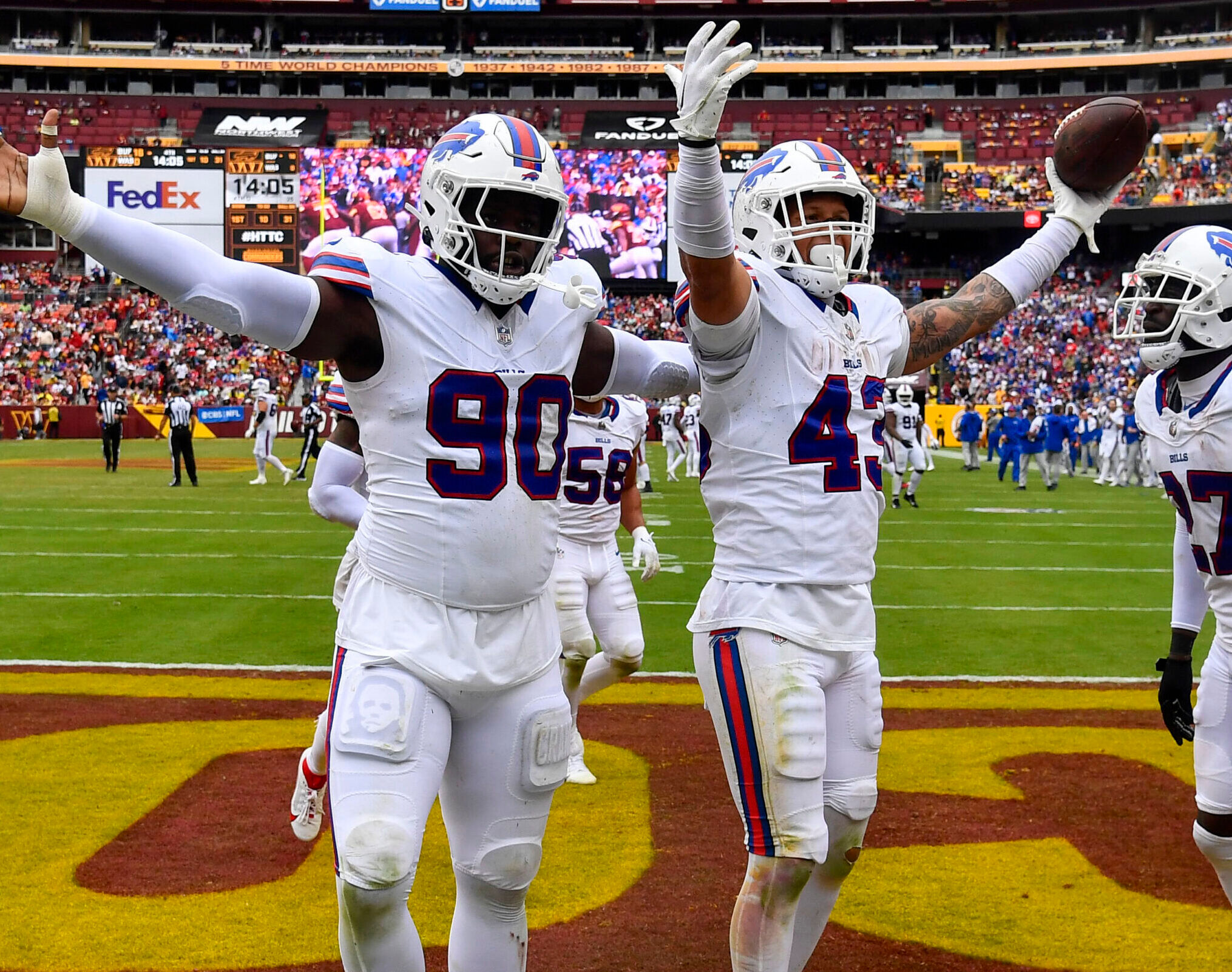 Buffalo Bills help start a new LGBTQ flag football league - Outsports