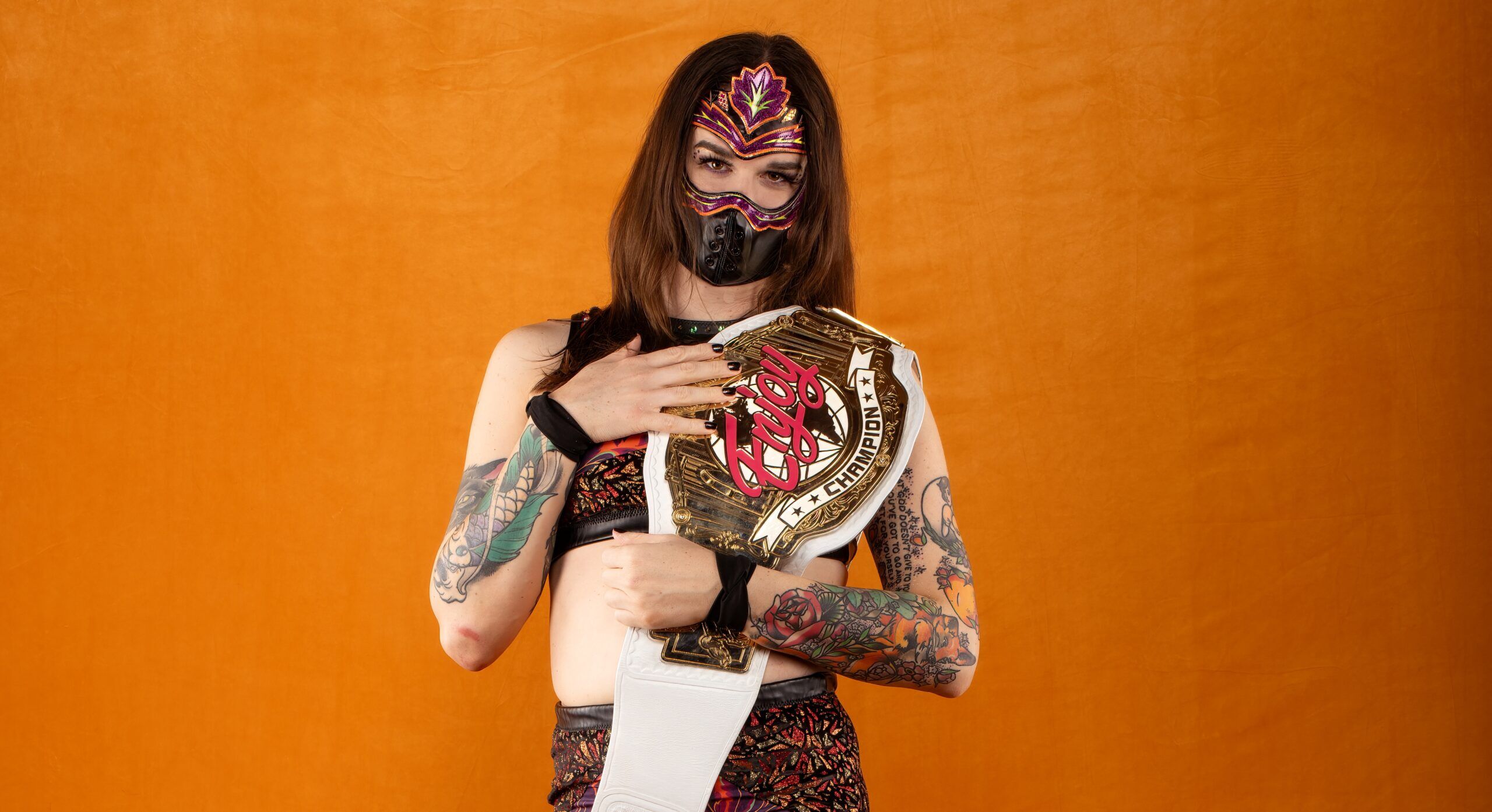 Out trans pro wrestler Edith Surreal steps away from ring - Outsports