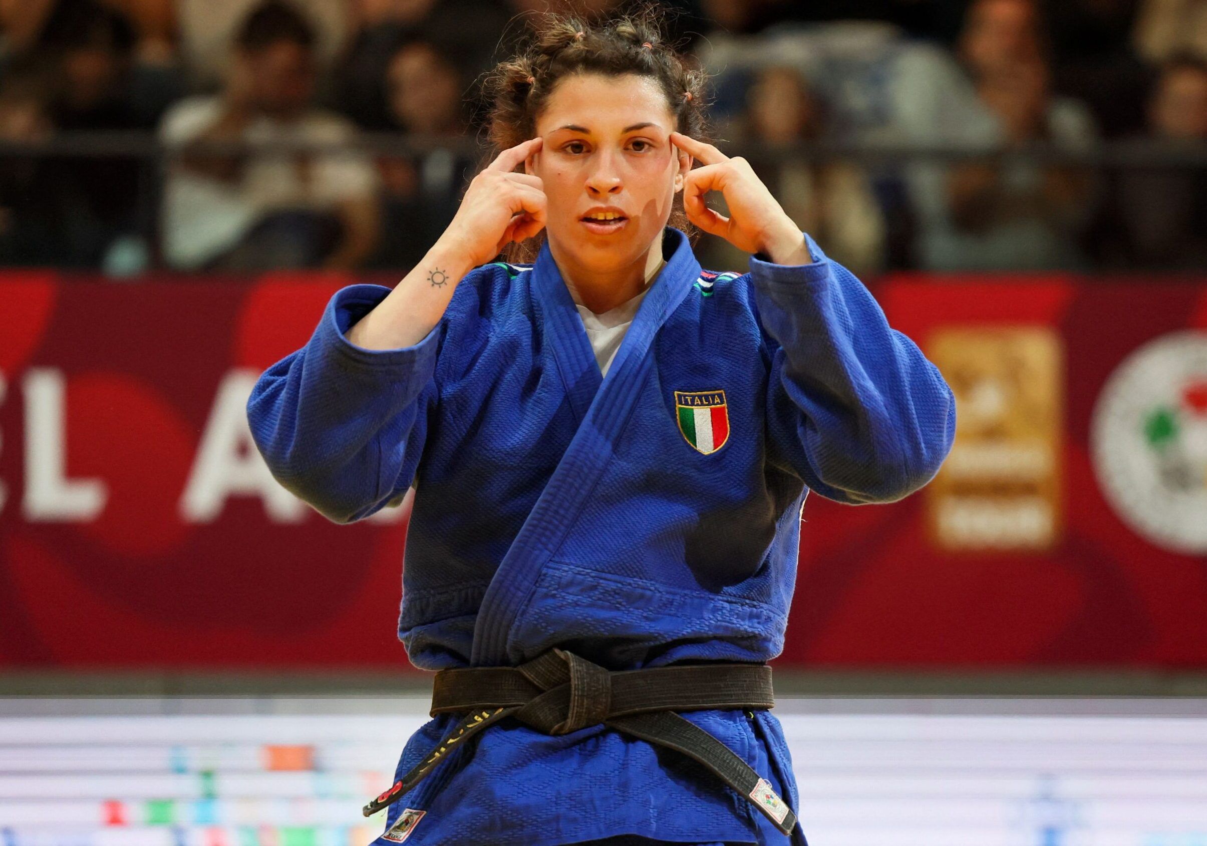 Alice Bellandi rolls into Paris Olympics with renewed strength- Outsports