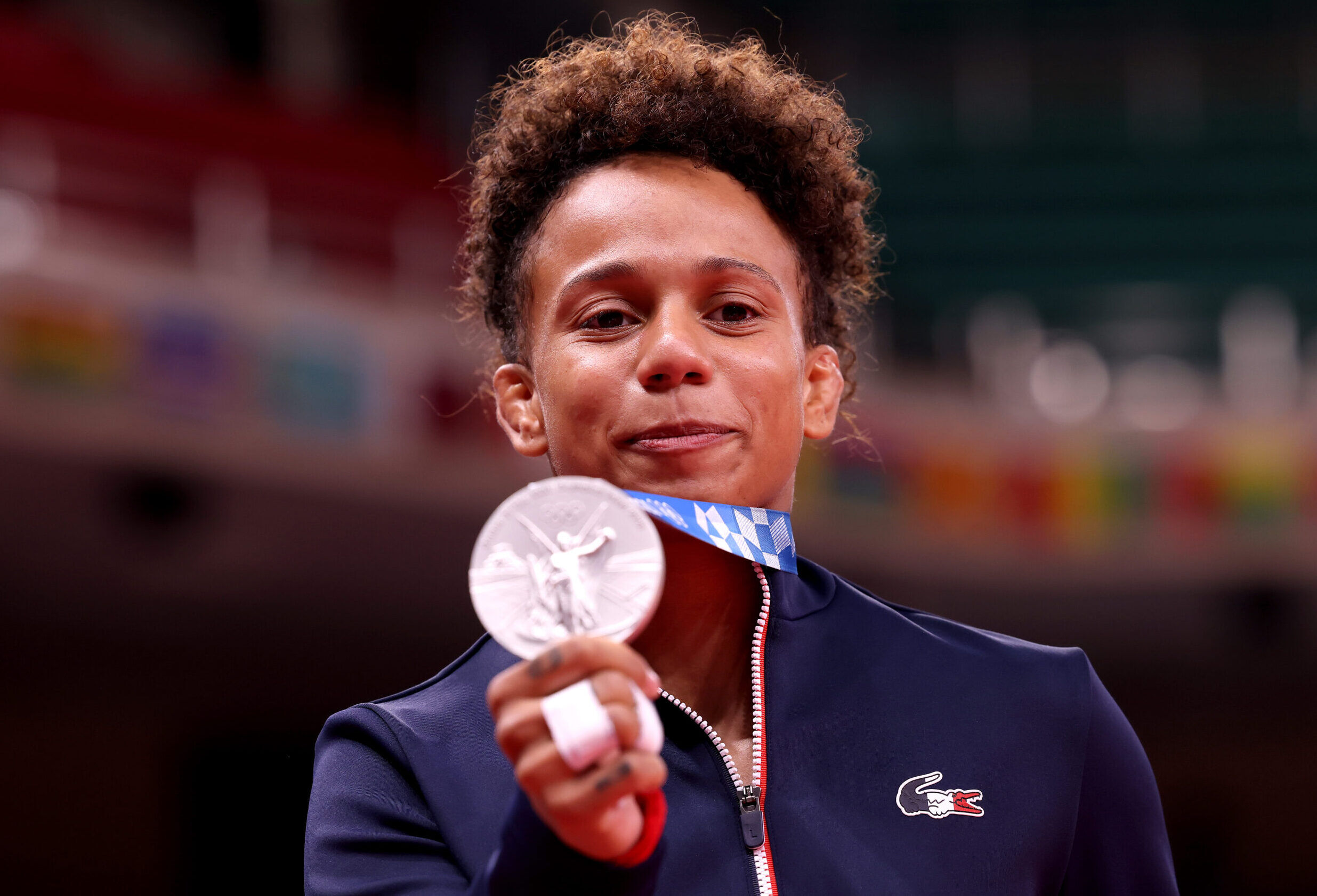 Out judo star Amandine Buchard seeks gold at hometown Olympics - Outsports