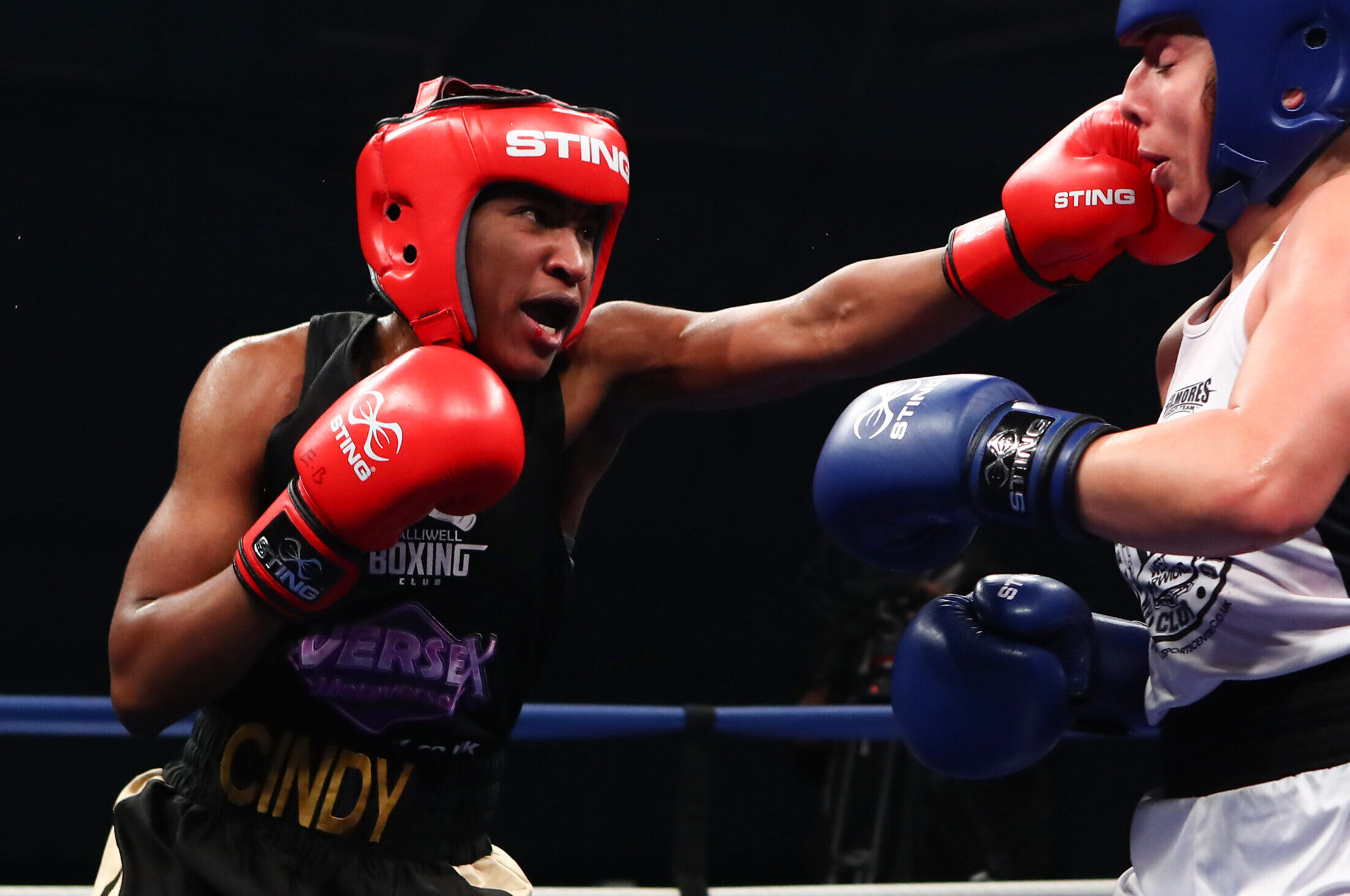 Cindy Ngamba aims to be first boxing refugee Olympic medalist - Outsports