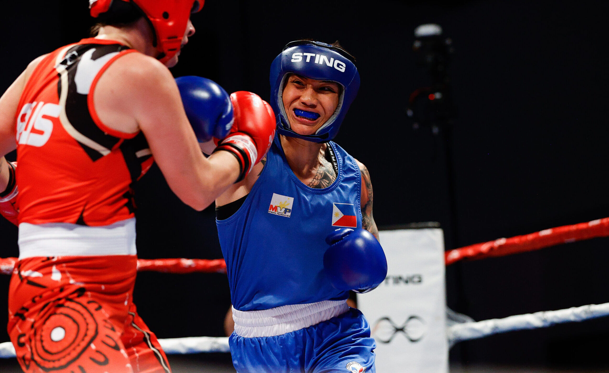 Trans boxer Hergie Bacyadan looks for gold at Paris Olympics - Outsports