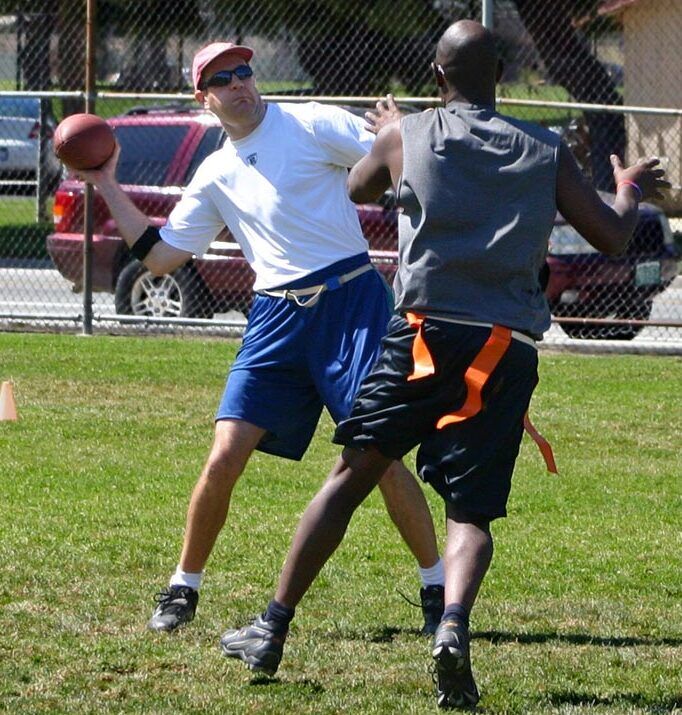 Online trolls outraged at Buffalo Bills over gay flag football league ...