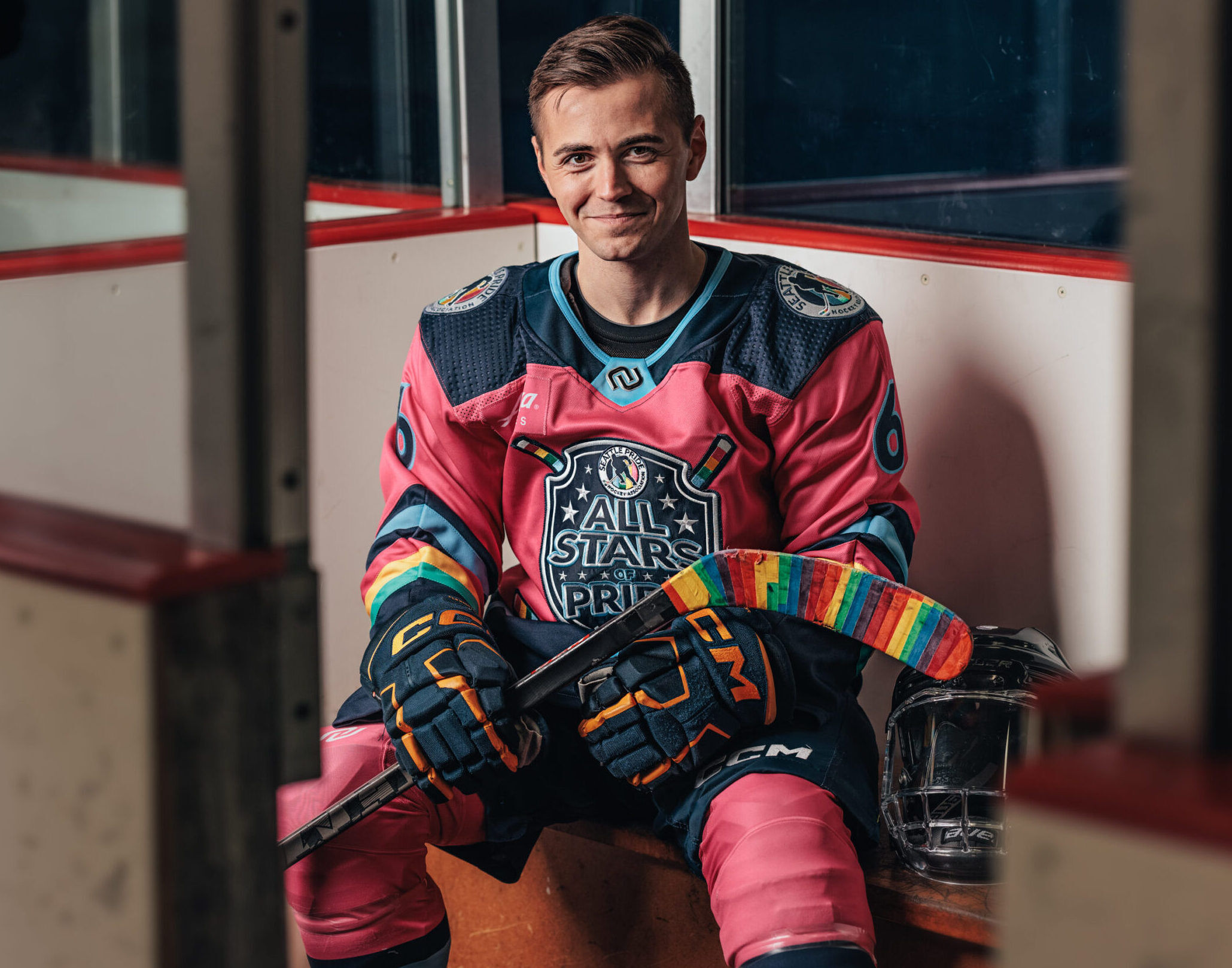 LGBTQ hockey photo essay is response to NHL Pride Tape ban - Outsports
