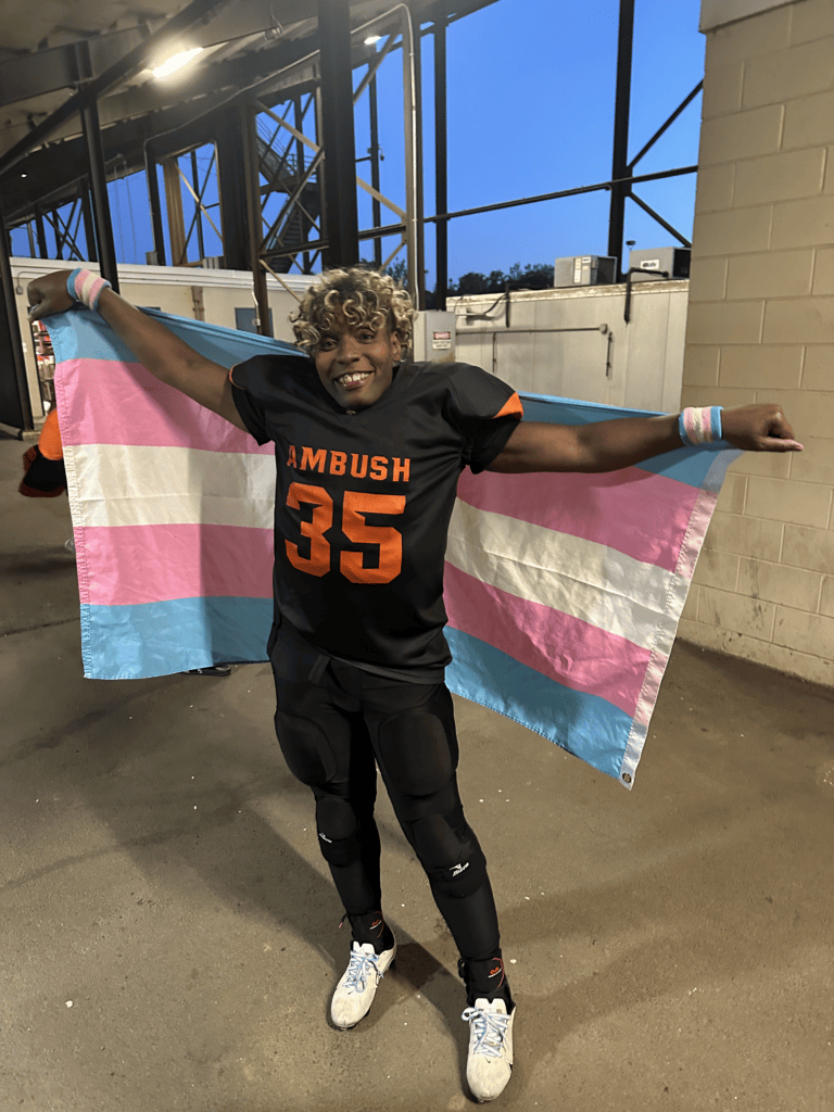 Pride and trans joy celebrated in Women's Football Alliance - Outsports