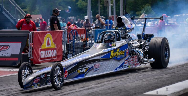 Gay drag car racer gets big win during Pride Month - Outsports