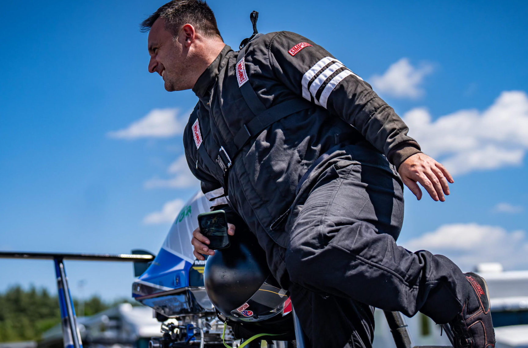 Gay drag car racer gets big win during Pride Month - Outsports