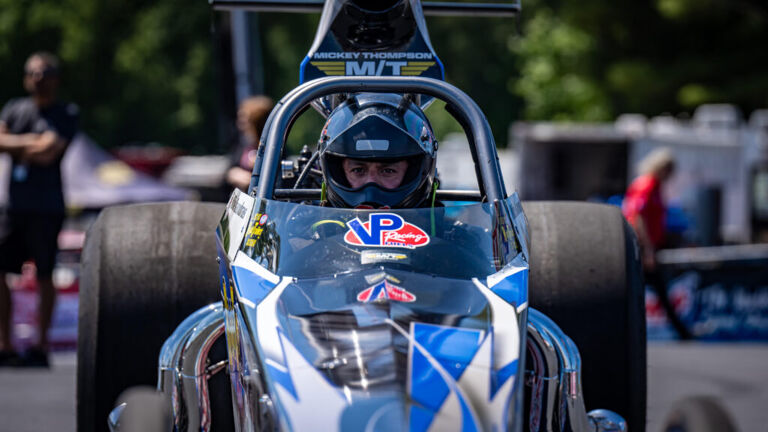 Gay drag car racer gets big win during Pride Month - Outsports