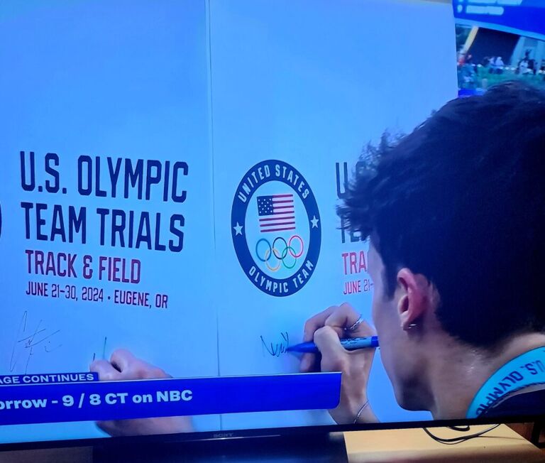 Nico Young becomes first out gay male U.S. track Olympian - Outsports