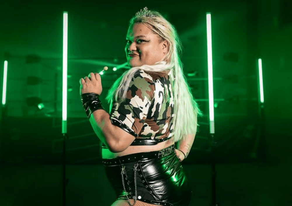 Trans pro wrestler Nikki Van Blair is just having fun - Outsports