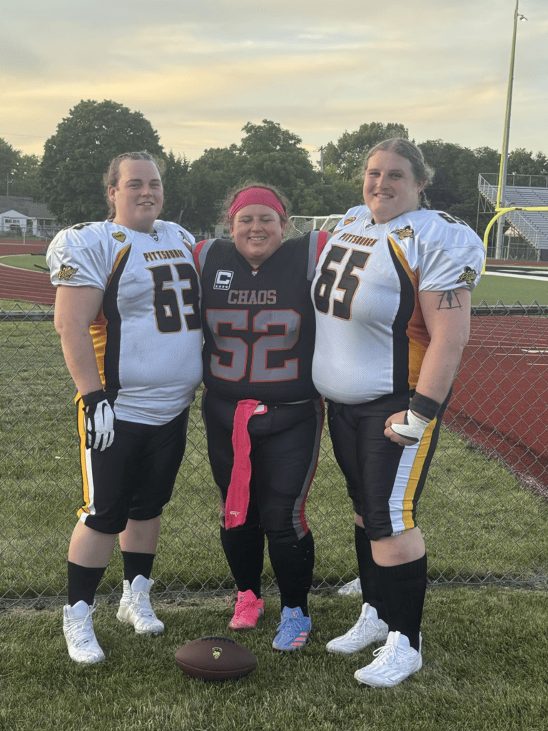 Pride and trans joy celebrated in Women's Football Alliance - Outsports
