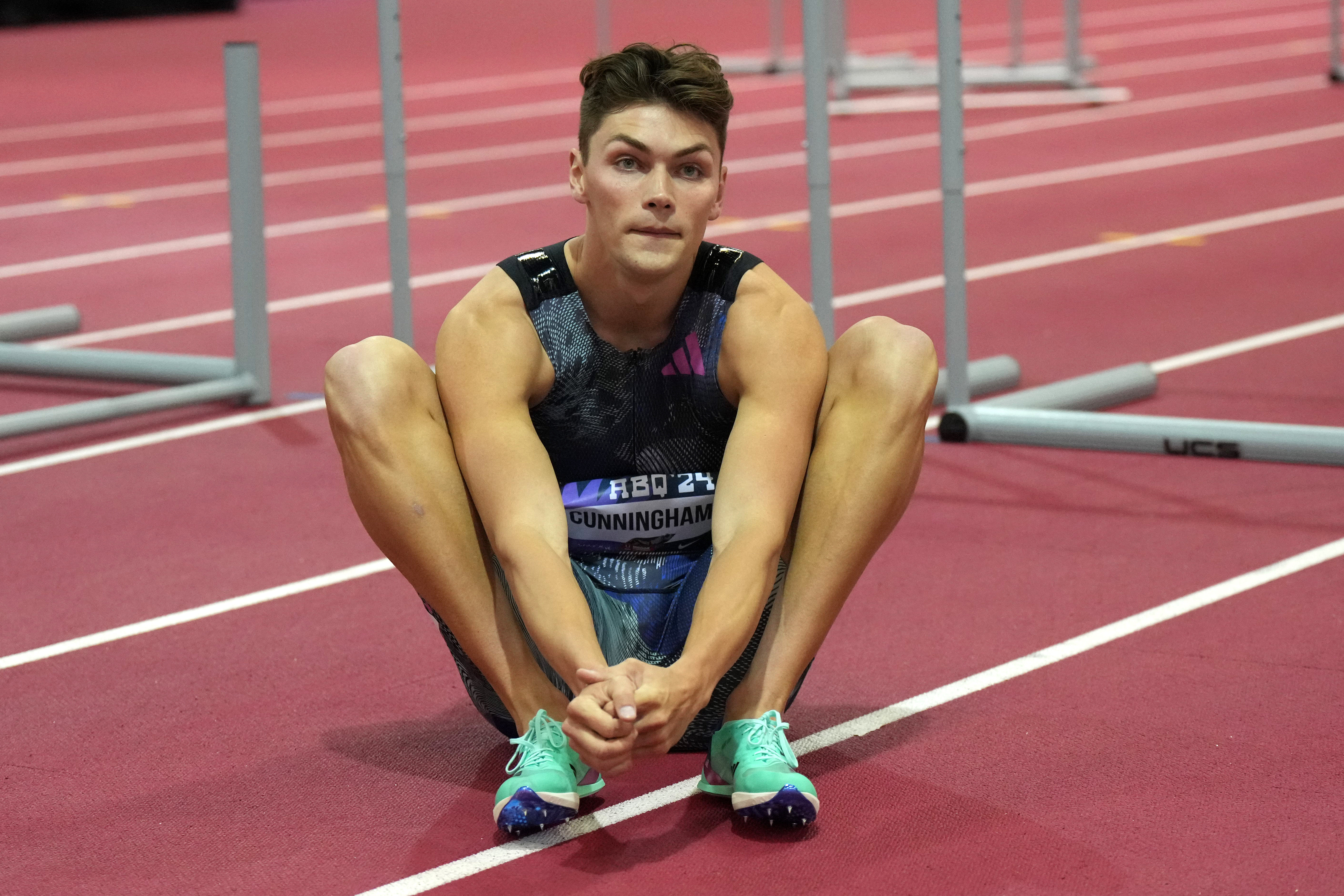 USA track star Trey Cunningham wins first race after coming out as gay ...