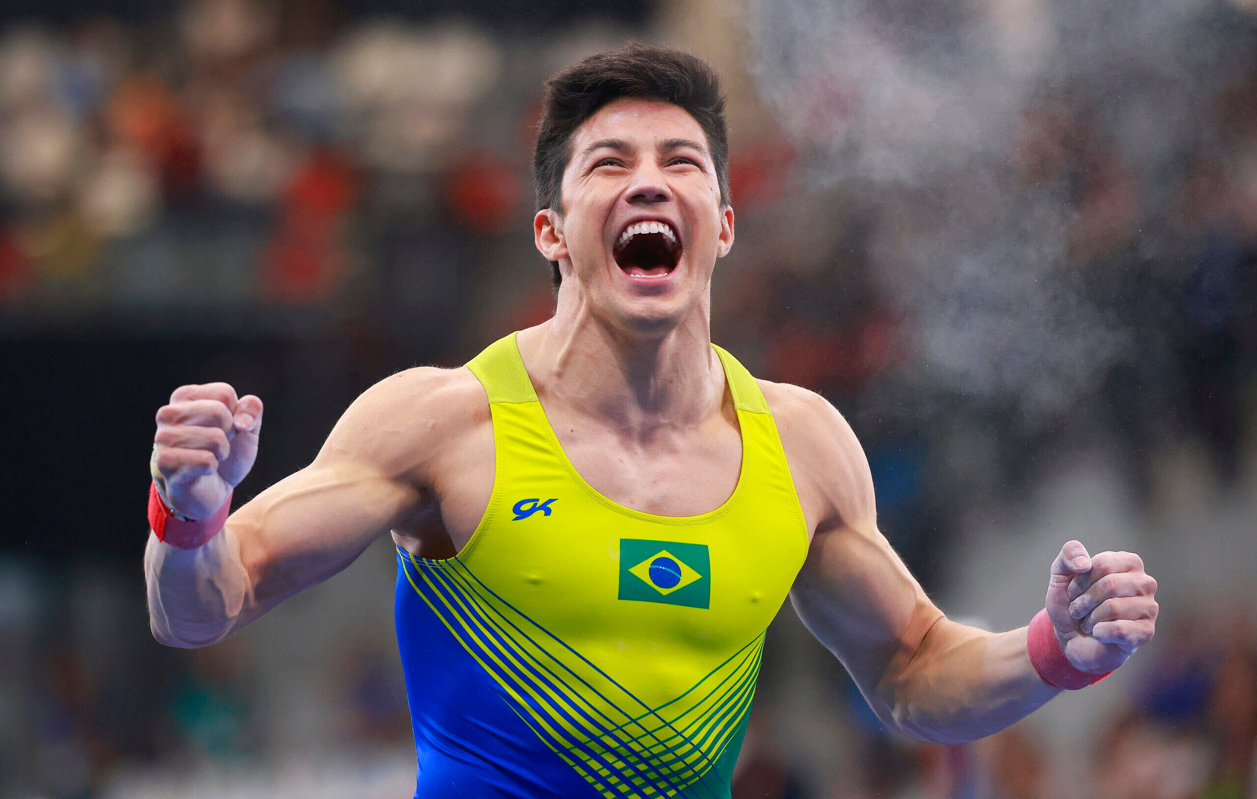 Out Gymnast Arthur Nory in third Olympics, first with boyfriend - Outsports
