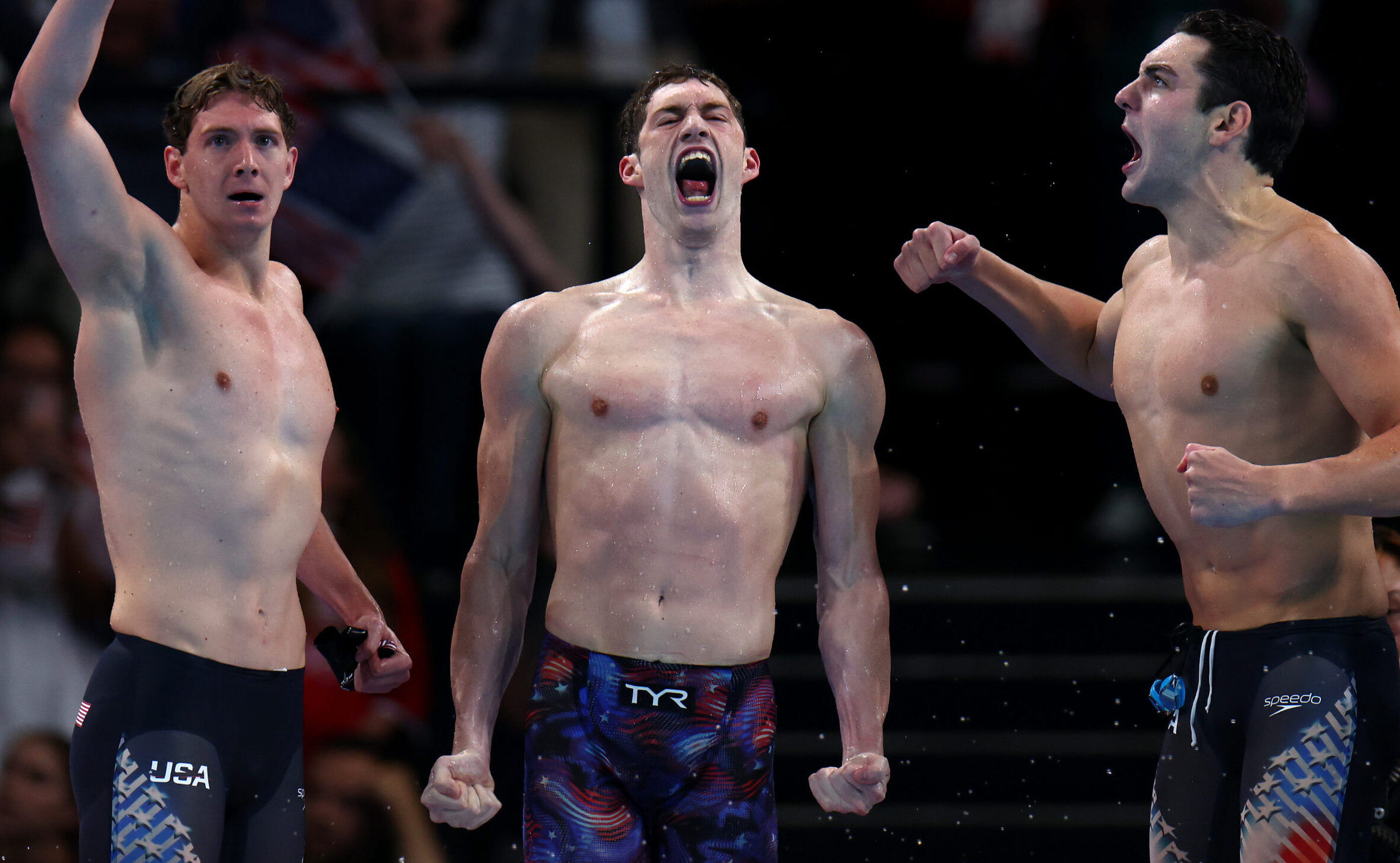 Gay men mourn end of Olympic Speedo briefs. All hail jammers. - Outsports
