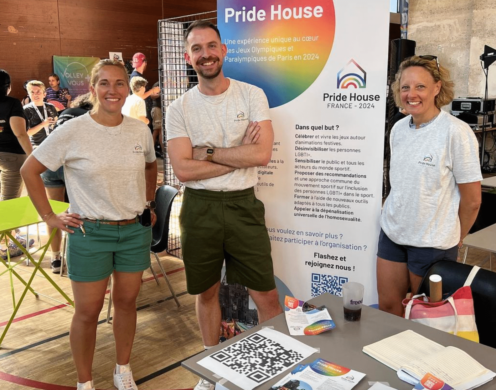 Pride House Paris celebrates LGBTQ athletes at 2024 Olympics - Outsports