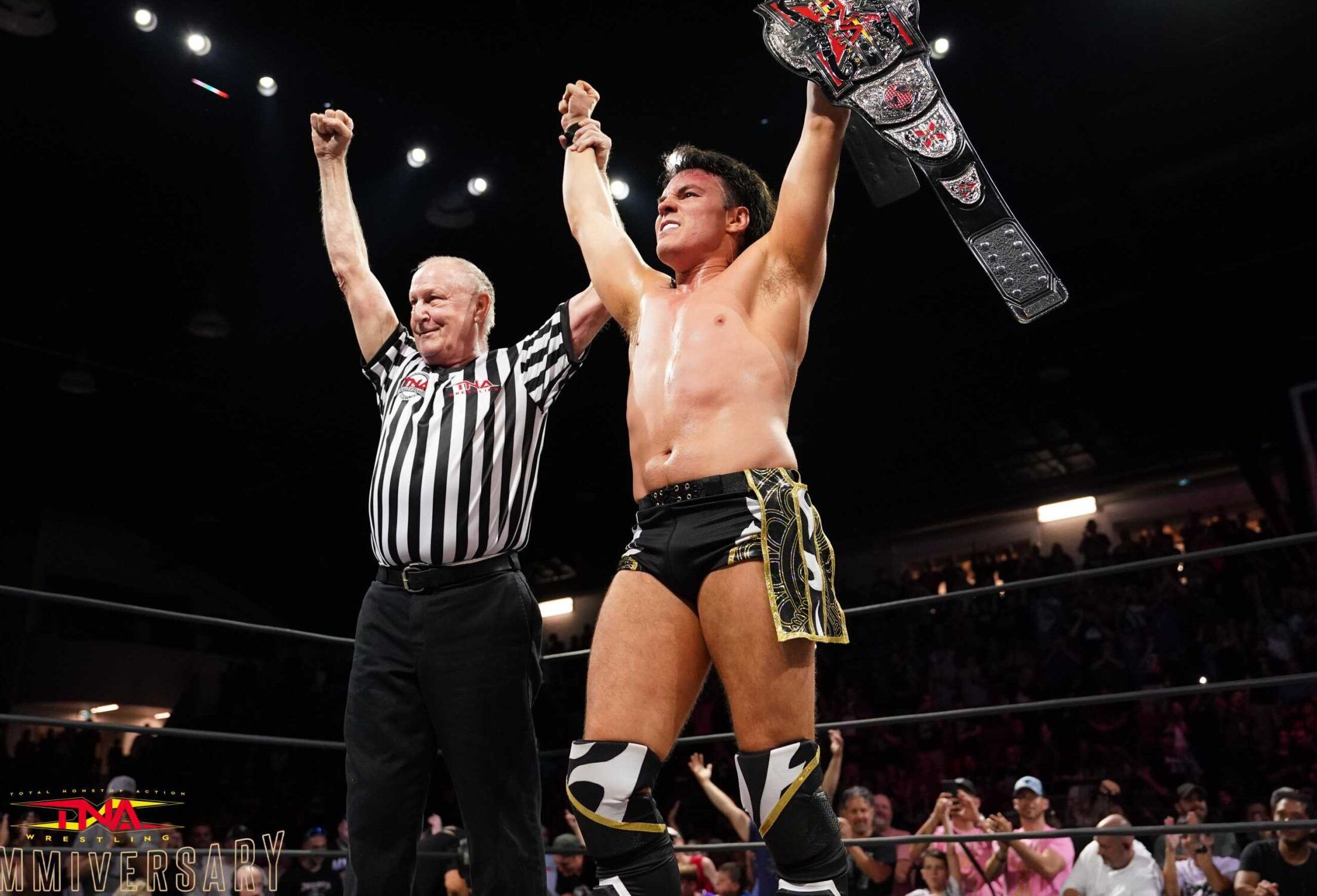 'Speedball' Mike Bailey becomes TNA X-Division wrestling champ - Outsports
