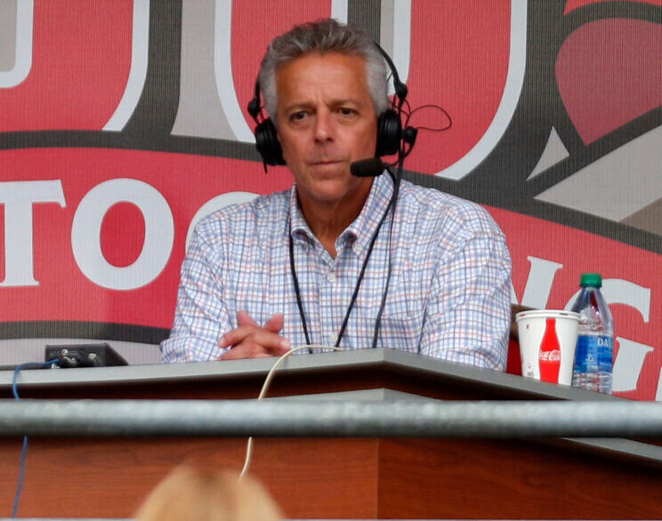 Thom Brennaman to call football games for the CW after gay slur - Outsports