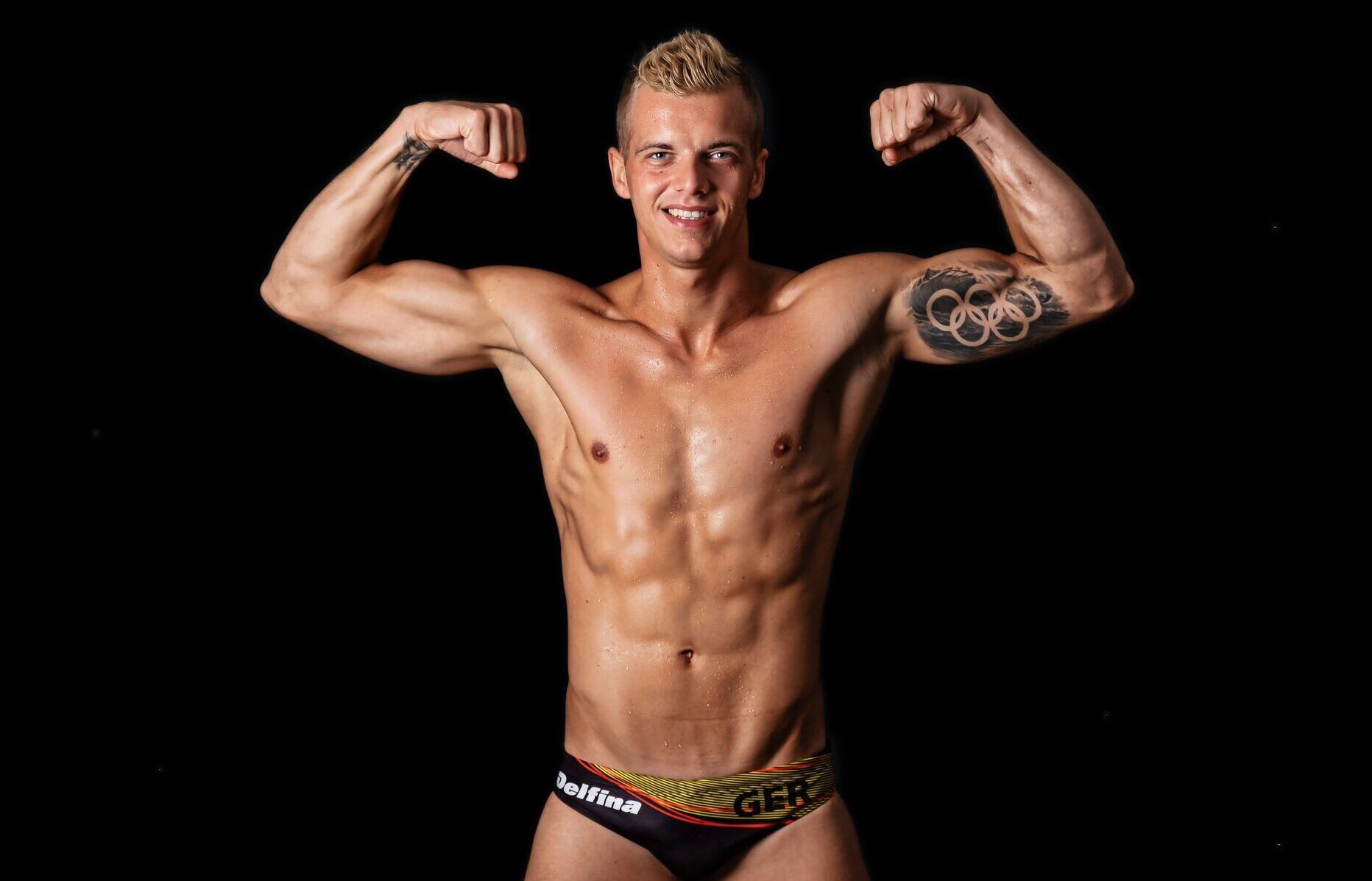 Olympic diver Timo Barthel won't say if he's gay as he sells sexy ...