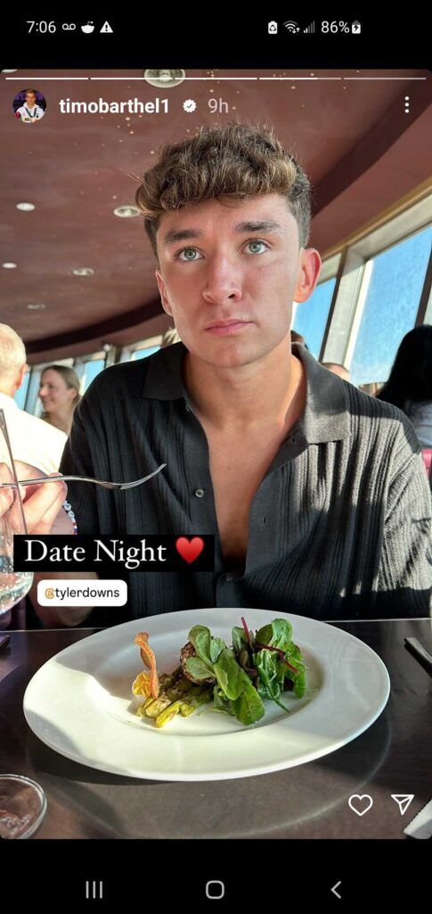 Olympic diver Timo Barthel won't say if he's gay as he sells sexy - Outsports