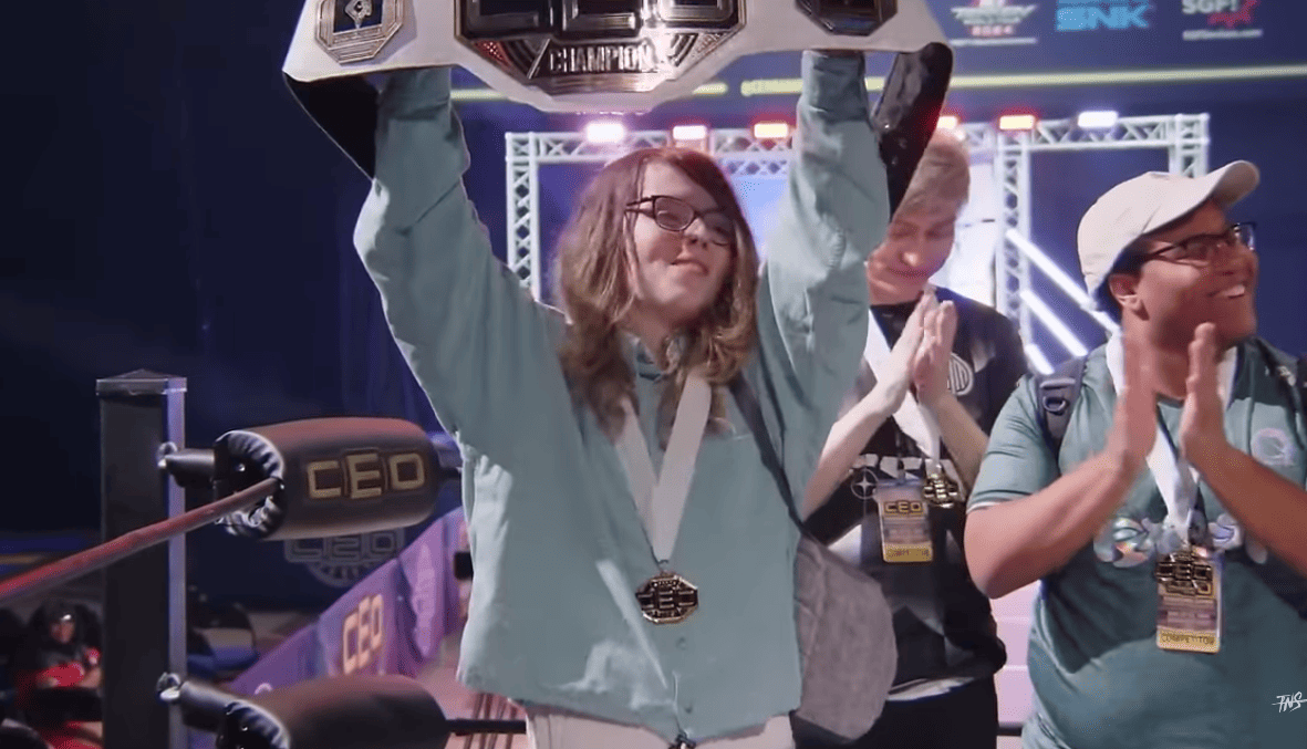 Trans pro claims gold at major event - Outsports