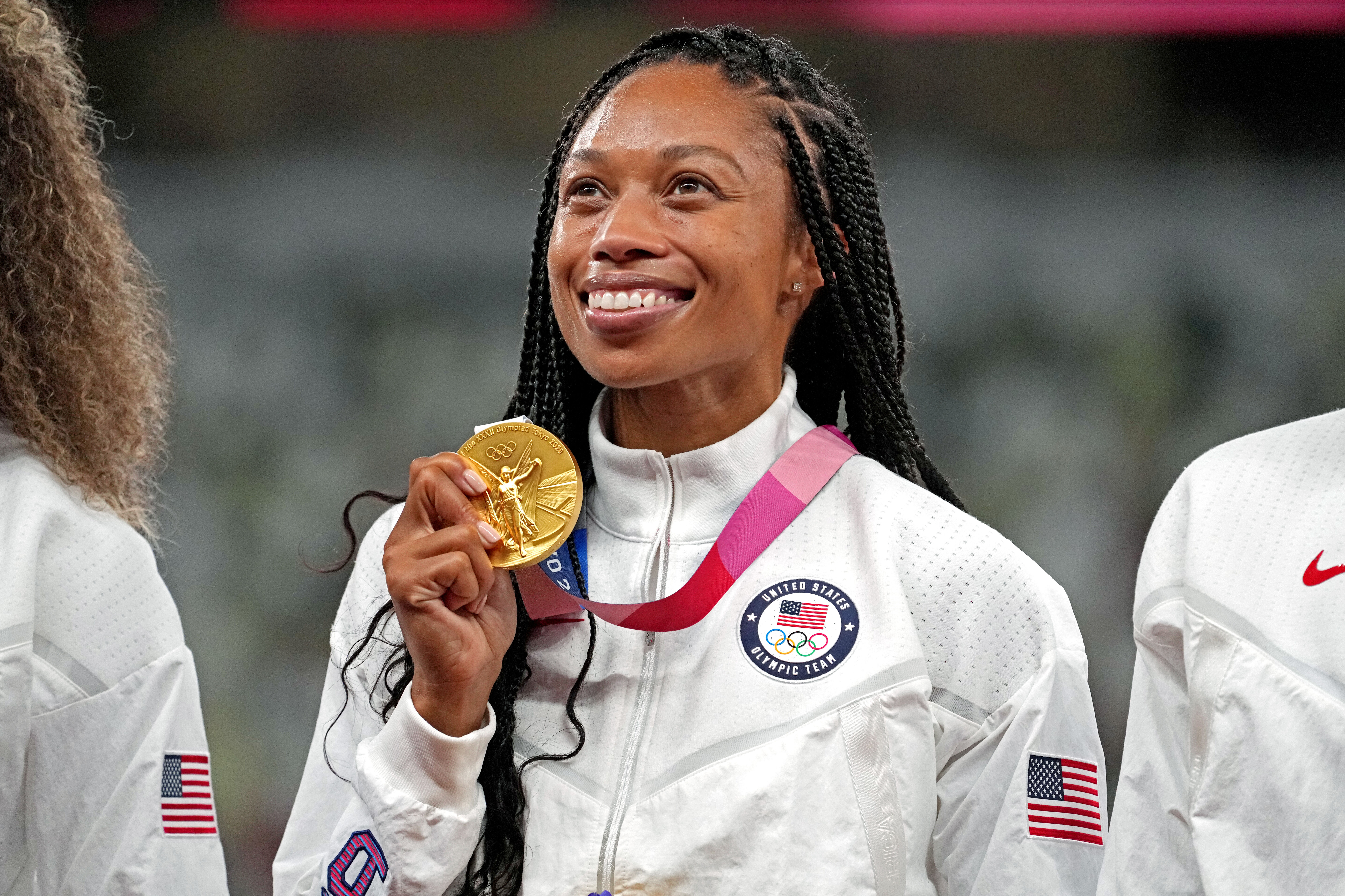 Olympians with kids can use nursery thanks to Allyson Felix - Outsports