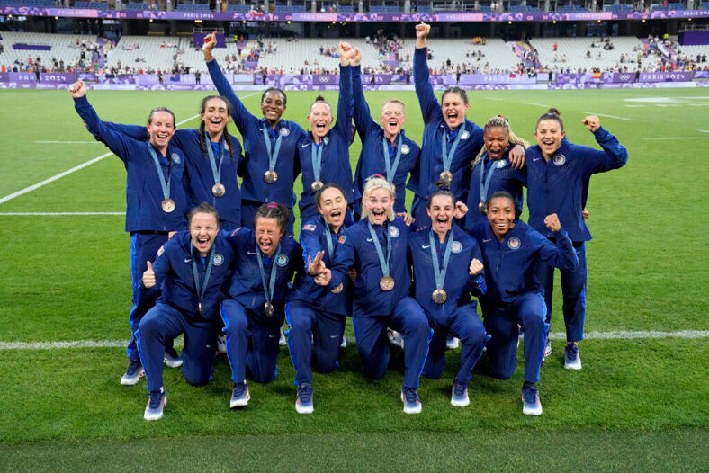 Out gay players help power USA rugby to historic bronze - Outsports