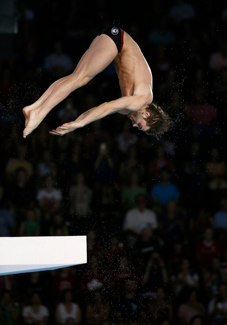 Coming out gay in diving helped Maxim Bouchard make Olympics - Outsports