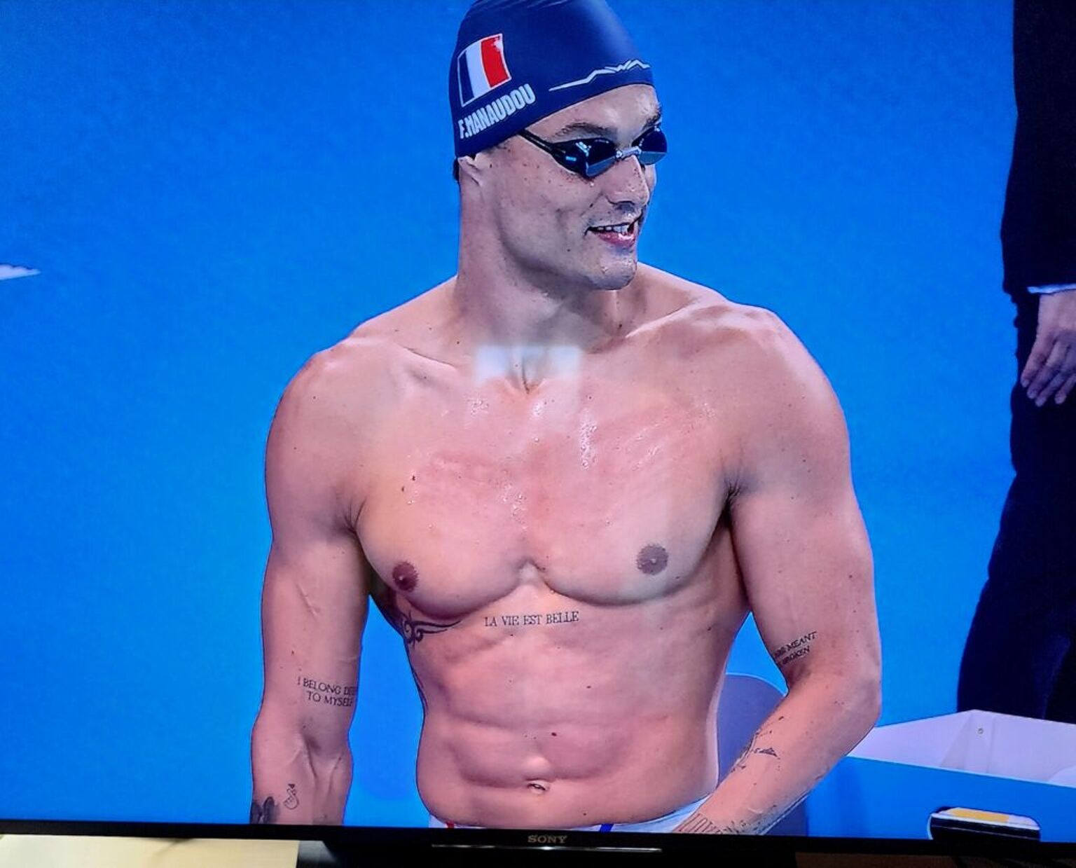 Why gay men love French Olympic swim stud Florent Manaudou - Outsports