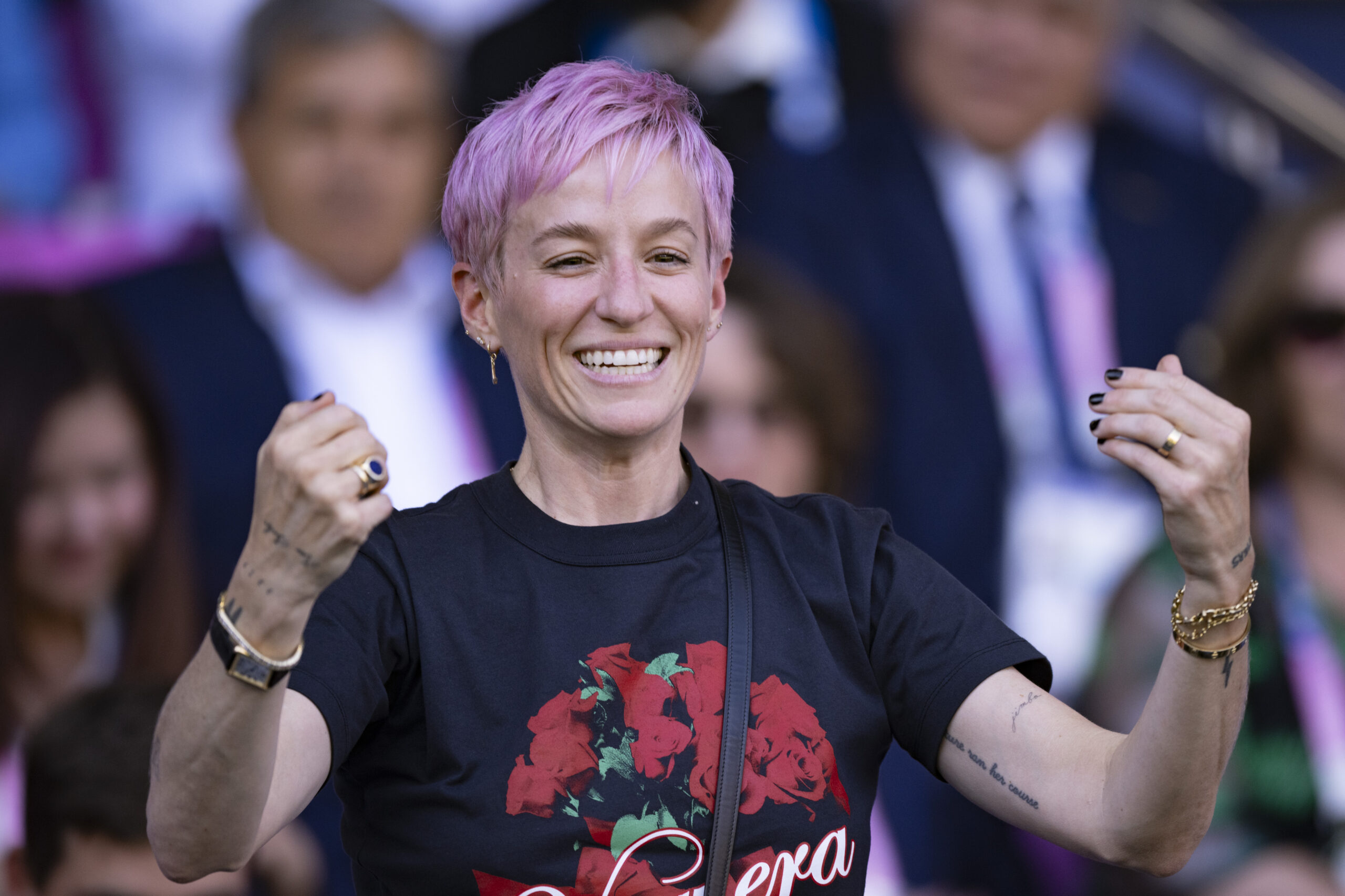 Megan Rapinoe salutes Marta as USA shut out Brazil for Olympic gold ...