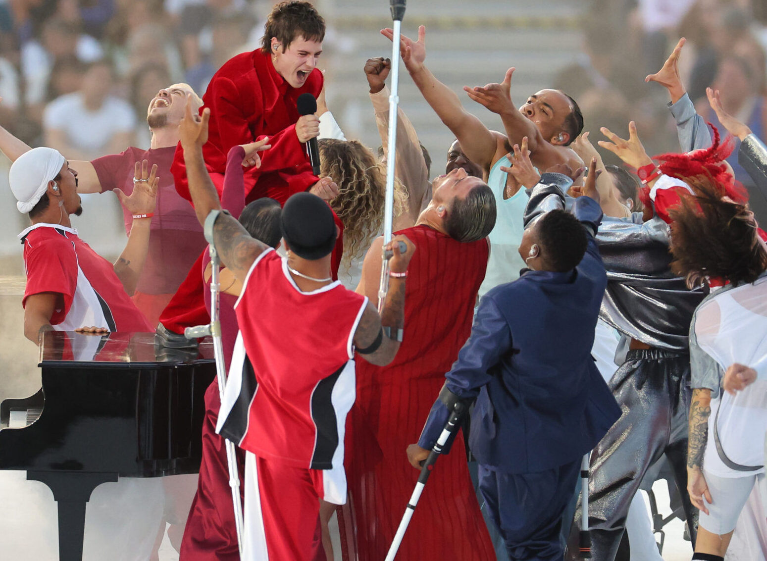 Joyous queer vibes at Paralympics opening ceremony - Outsports