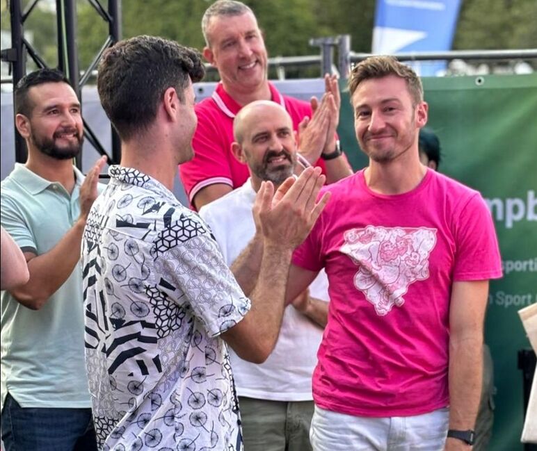 Pride House West Hollywood kicks off in Paris for LA 28 Olympics ...