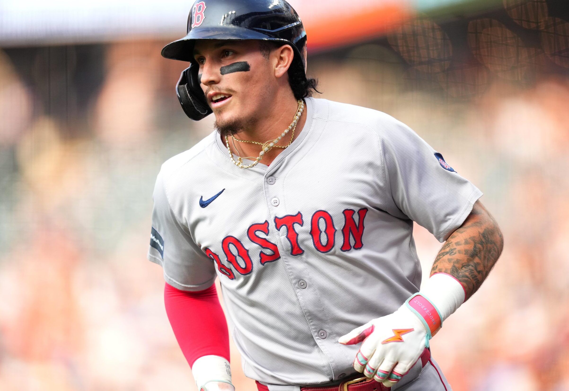 Jarren Duran inspires homophobes as his MLB jersey sales spike - Outsports