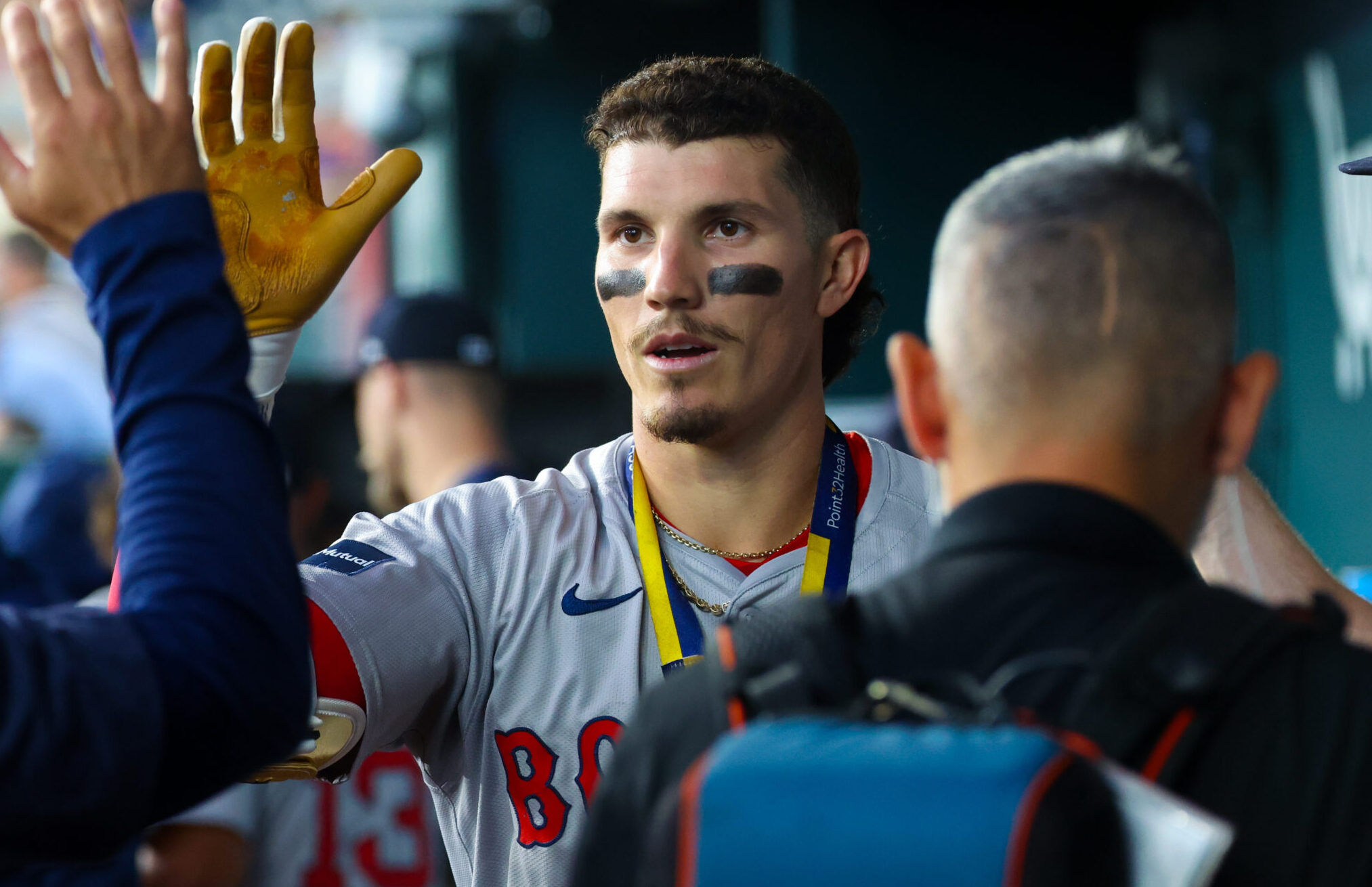 Red Sox Player Jarren Duran Called A Fan The Ugly Anti Gay F Slur