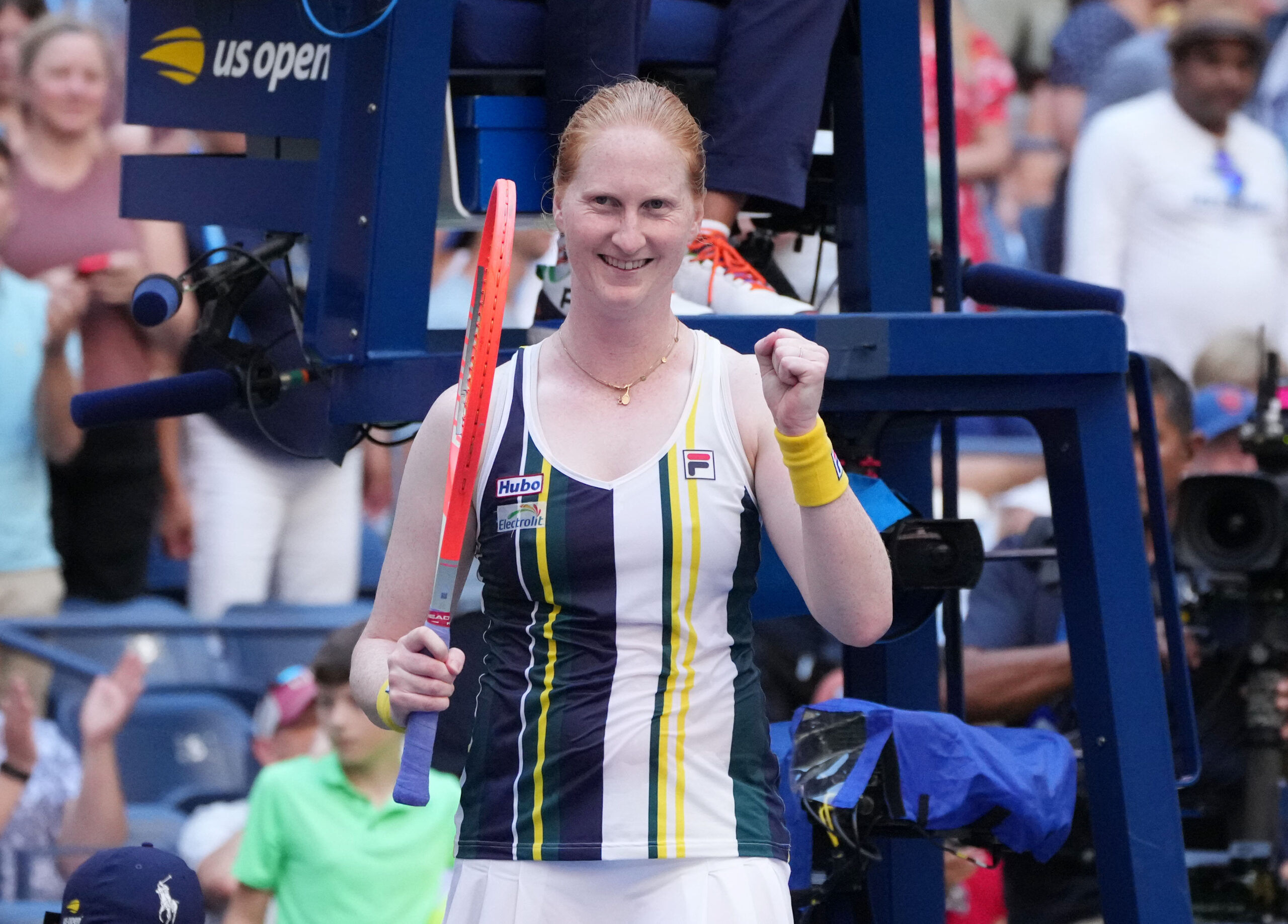 Gay tennis pro Alison Van Uytvanck was a force for LGBTQ inclusion in ...
