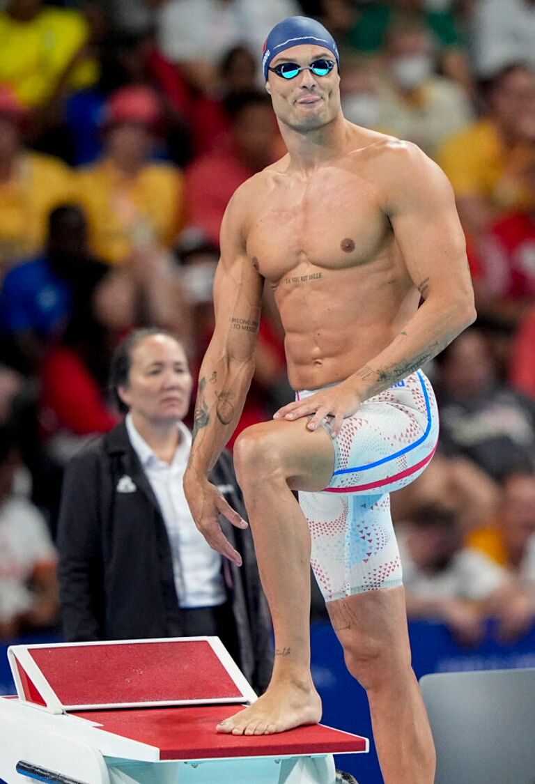 Why gay men love French Olympic swim stud Florent Manaudou - Outsports