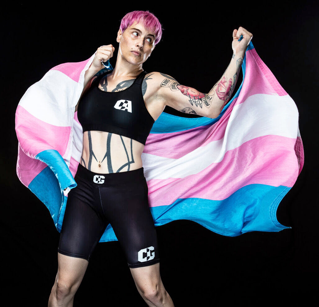 Alana McLaughlin's MMA debut is focus of doc film 'Unfightable' - Outsports