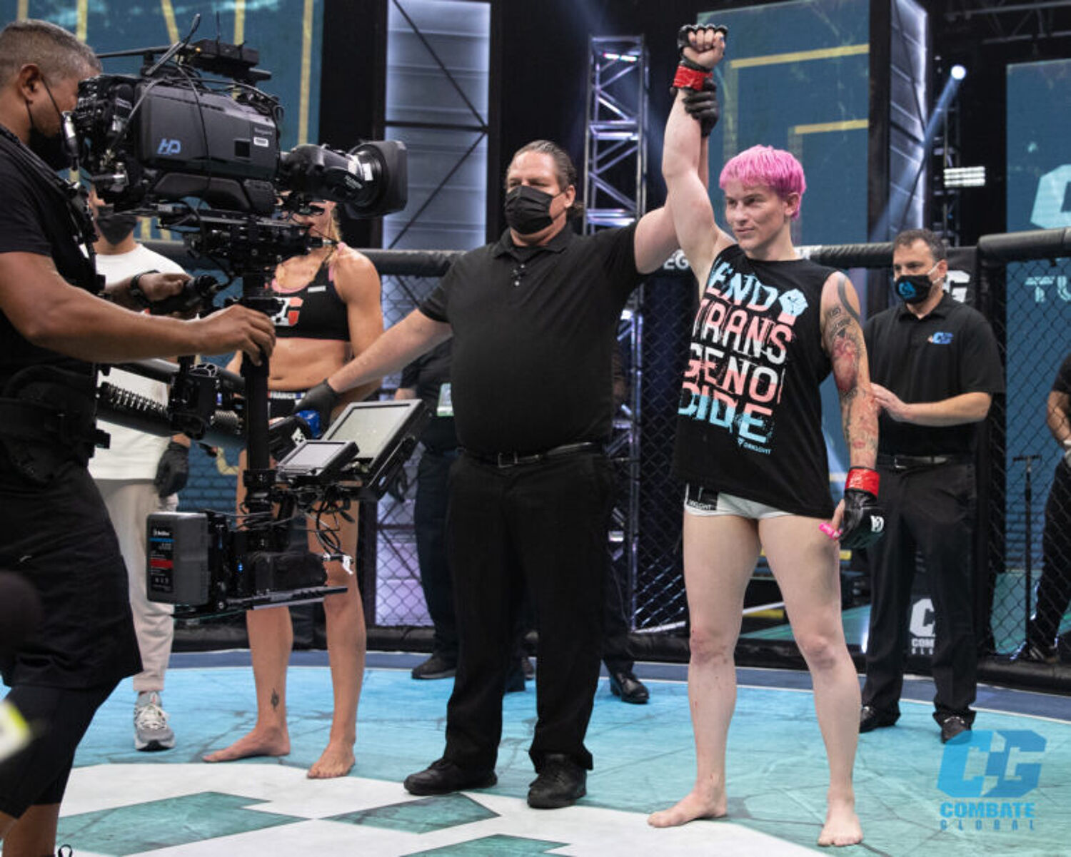 Alana McLaughlin's MMA debut is focus of doc film 'Unfightable' - Outsports