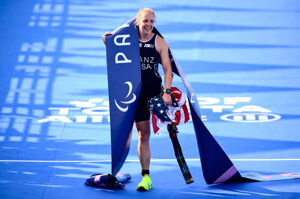 Hailey Danz's Paralympics triathlon win gives Team LGBTQ fifth gold in ...