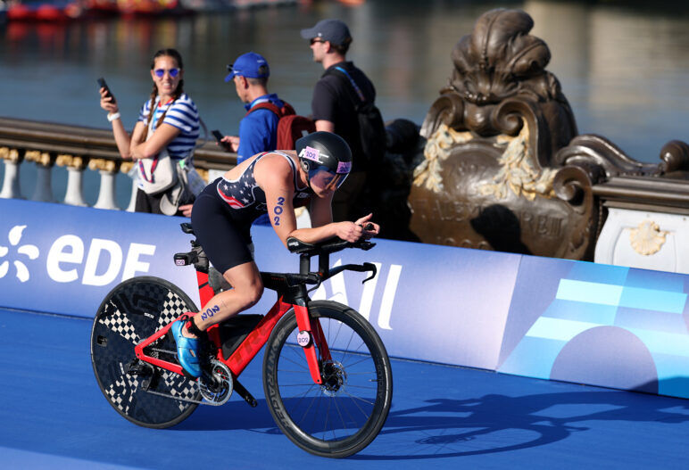 Hailey Danz's Paralympics triathlon win gives Team LGBTQ fifth gold in ...