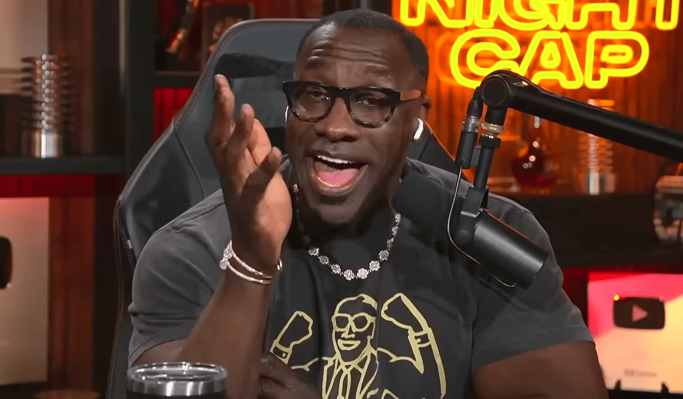 Shannon Sharpe says his sex show wasn't response to gay rumors - Outsports