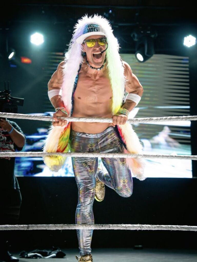 Pro wrestling helped craft out retired wrestler A.J. Kirsch event host ...
