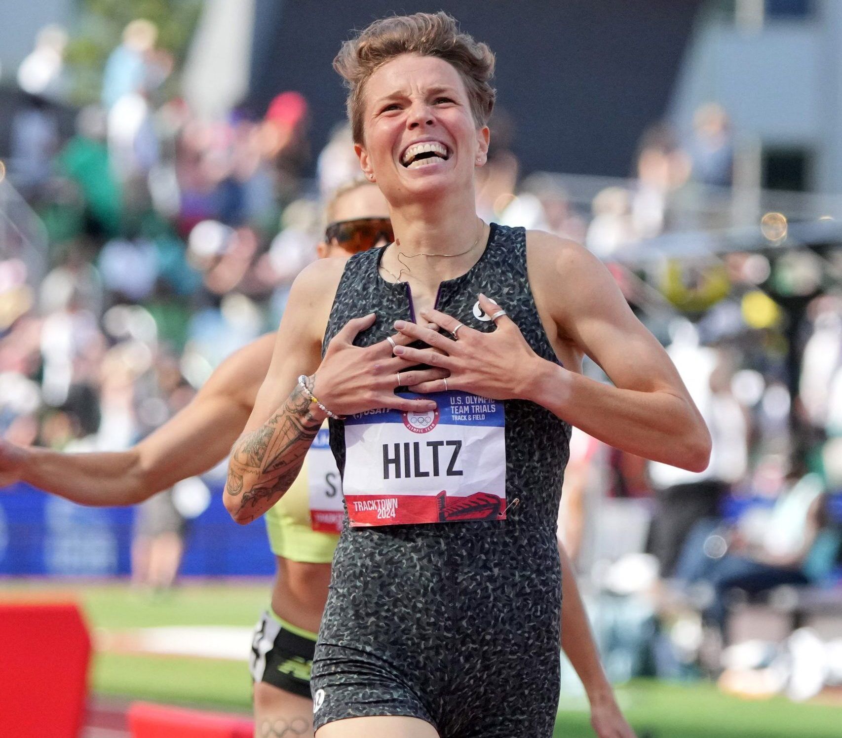 Track star Nikki Hiltz is Outsports Nonbinary Athlete of 2024 - Outsports