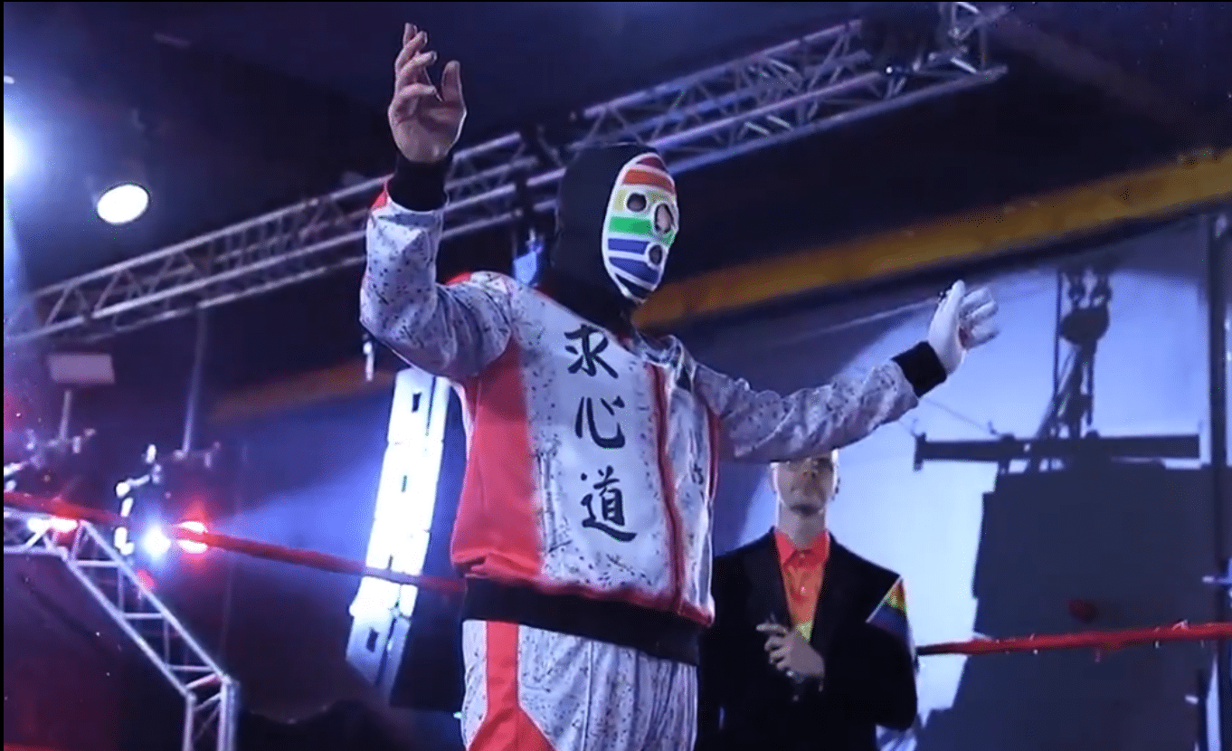 Wrestling legend Kendo Nagasaki returns to the ring at age 83 - Outsports