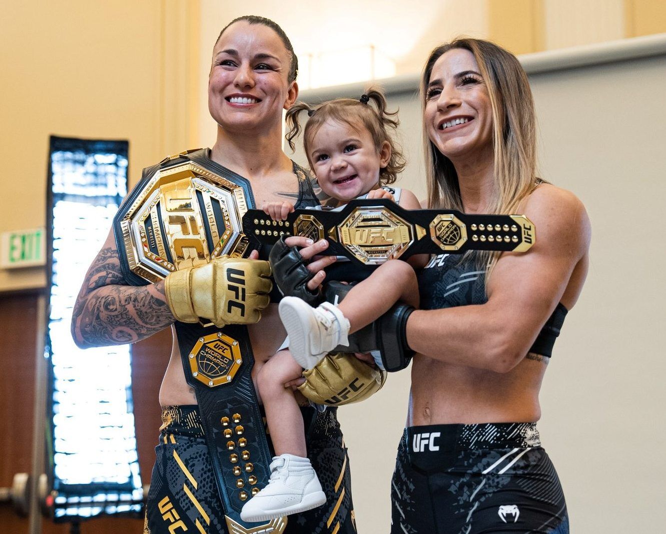 Tecia and Raquel Pennington 1st gay married couple on UFC card - Outsports